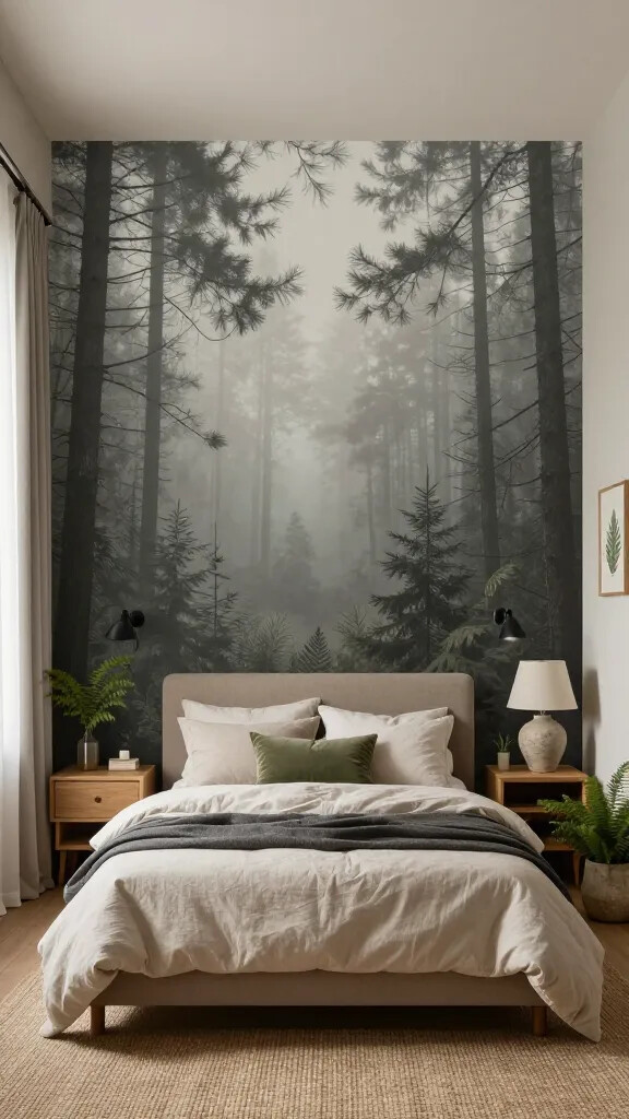 15 Forest Themed Bedroom Ideas for a Cozy Retreat – Prime Decor Hub