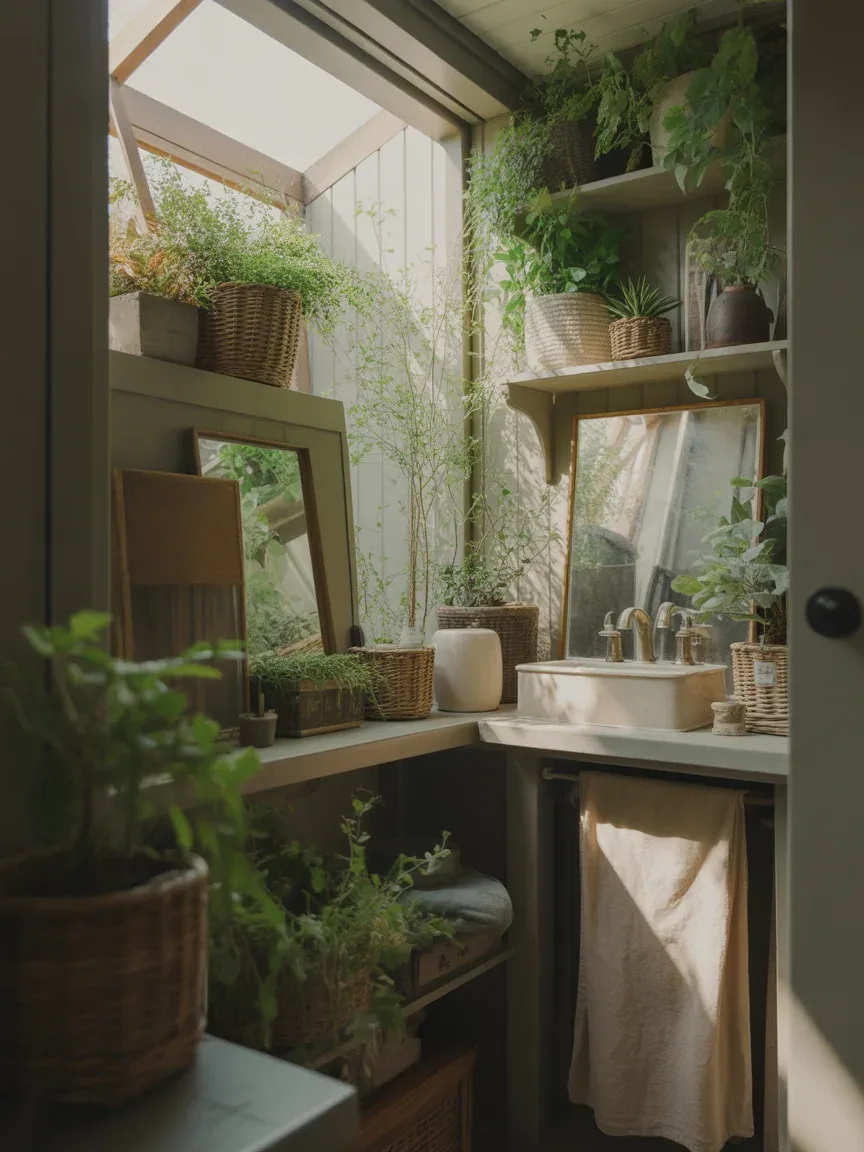 27 Small Farmhouse Bathroom Ideas That Feel Fresh and Surprisingly ...